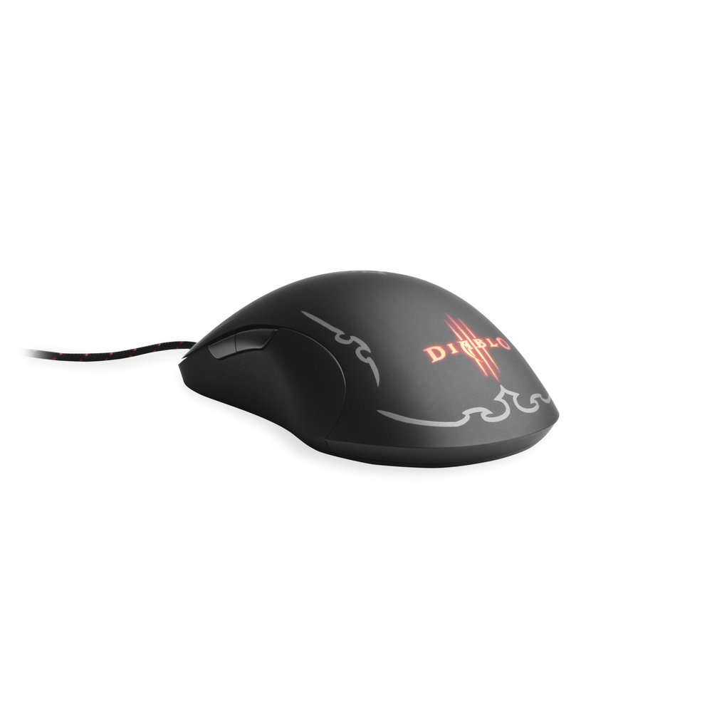 Mouse - USB - SteelSeries Diablo III - 62151 - waz