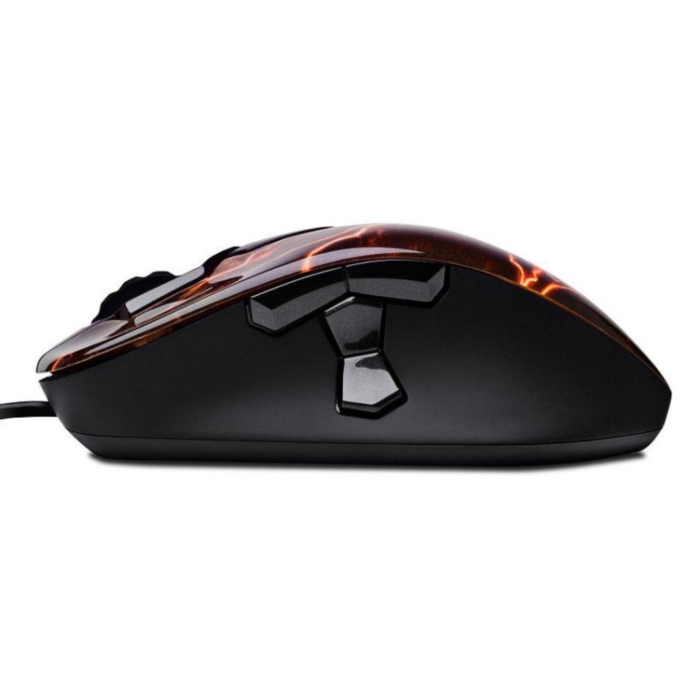 Mouse - USB - SteelSeries World of Warcraft Legendary Edition - 62050 - waz