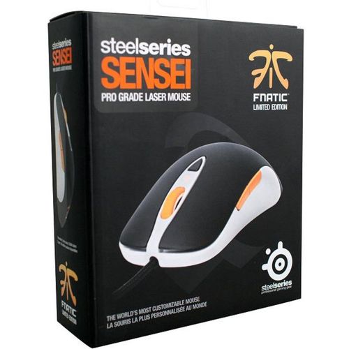 Mouse - USB - SteelSeries Sensei FNATIC limited edition - 62152 - waz