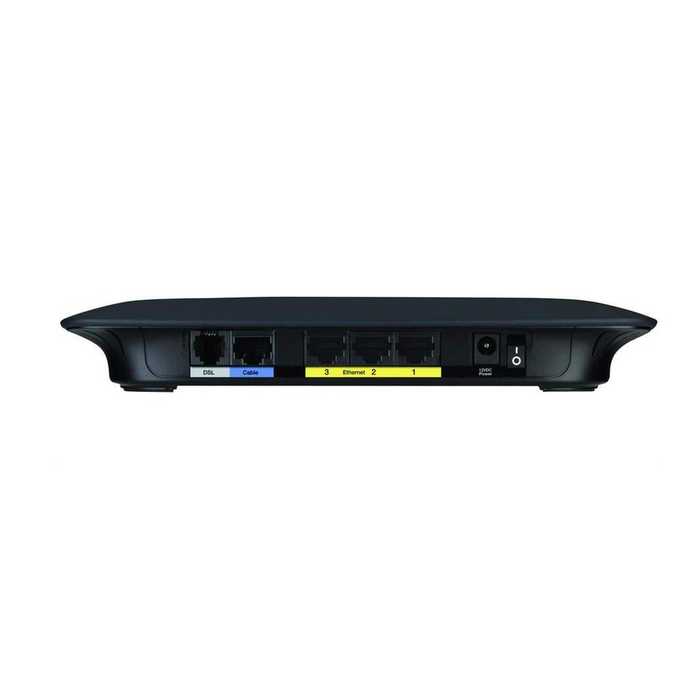 Modem ADSL2+ / Roteador Wireless Linksys - X2000 - waz