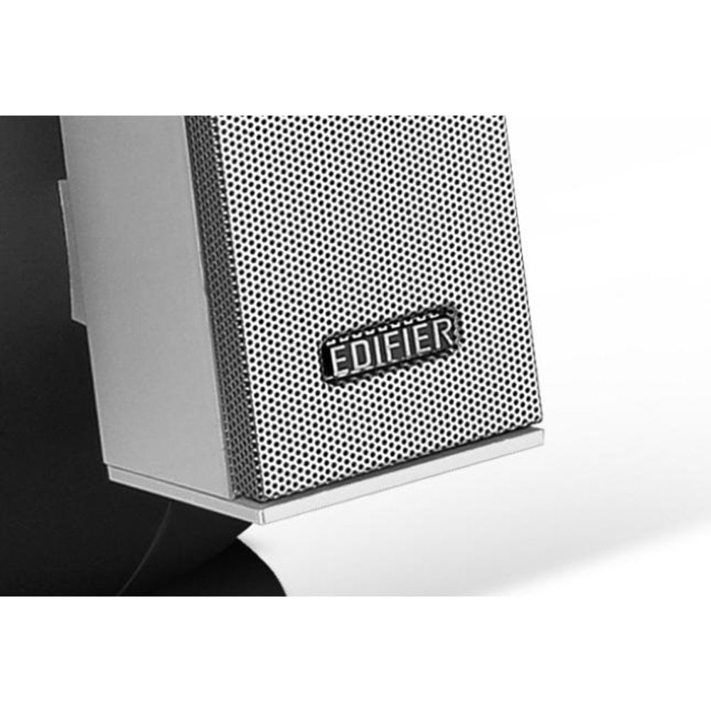 Caixa de Som - 2.2 - Edifier E10 Bivolt - Preta/Prata - waz