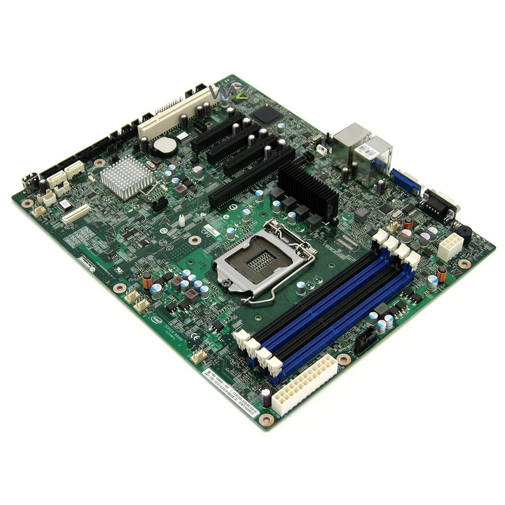 Placa mãe LGA1155 - Intel Server Board S1200BTLR (ATX) - waz