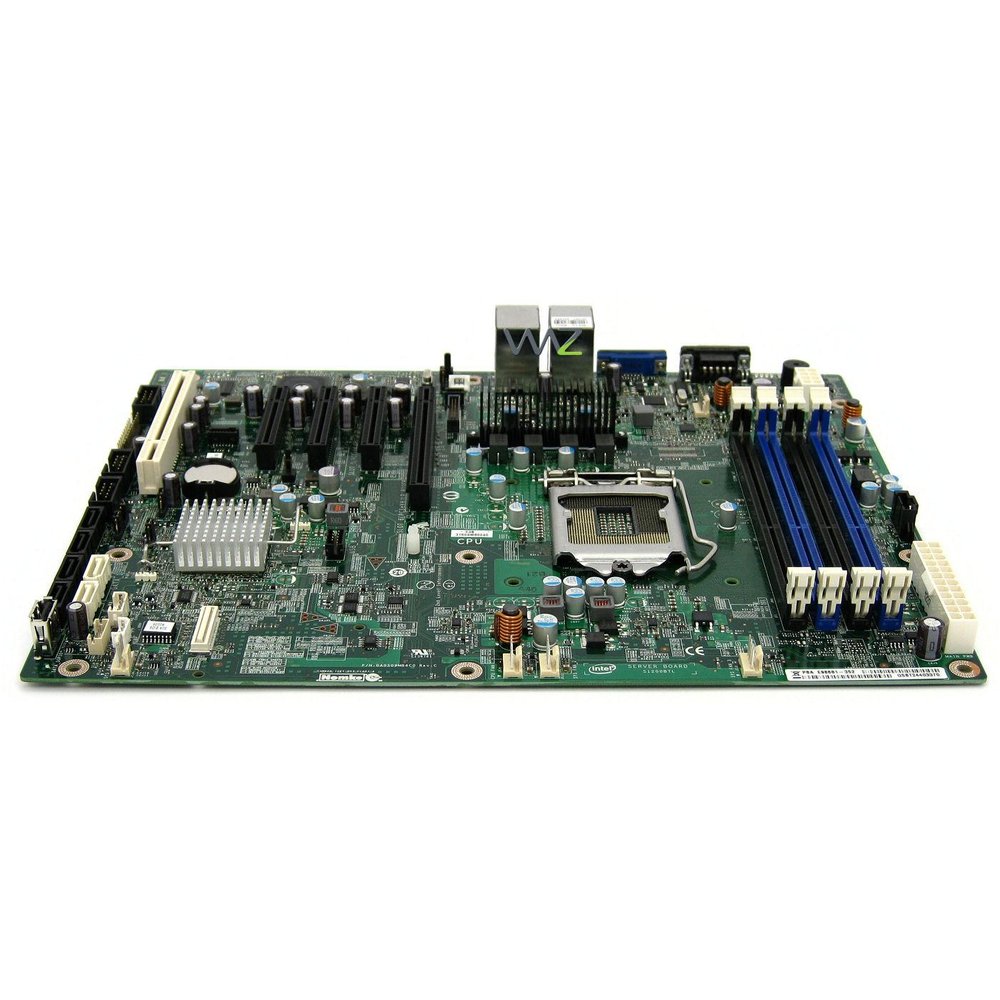 Placa mãe LGA1155 - Intel Server Board S1200BTLR (ATX) - waz