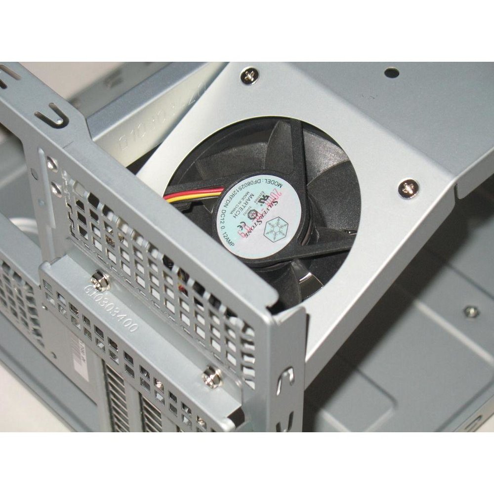 Gabinete Silverstone Sugo SG01-F - Preto - SST-SG01B-F3.0 - waz