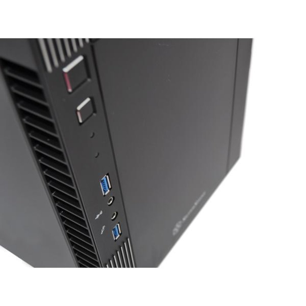 Gabinete Silverstone Precision PS07 - Preto - SST-PS07B - waz