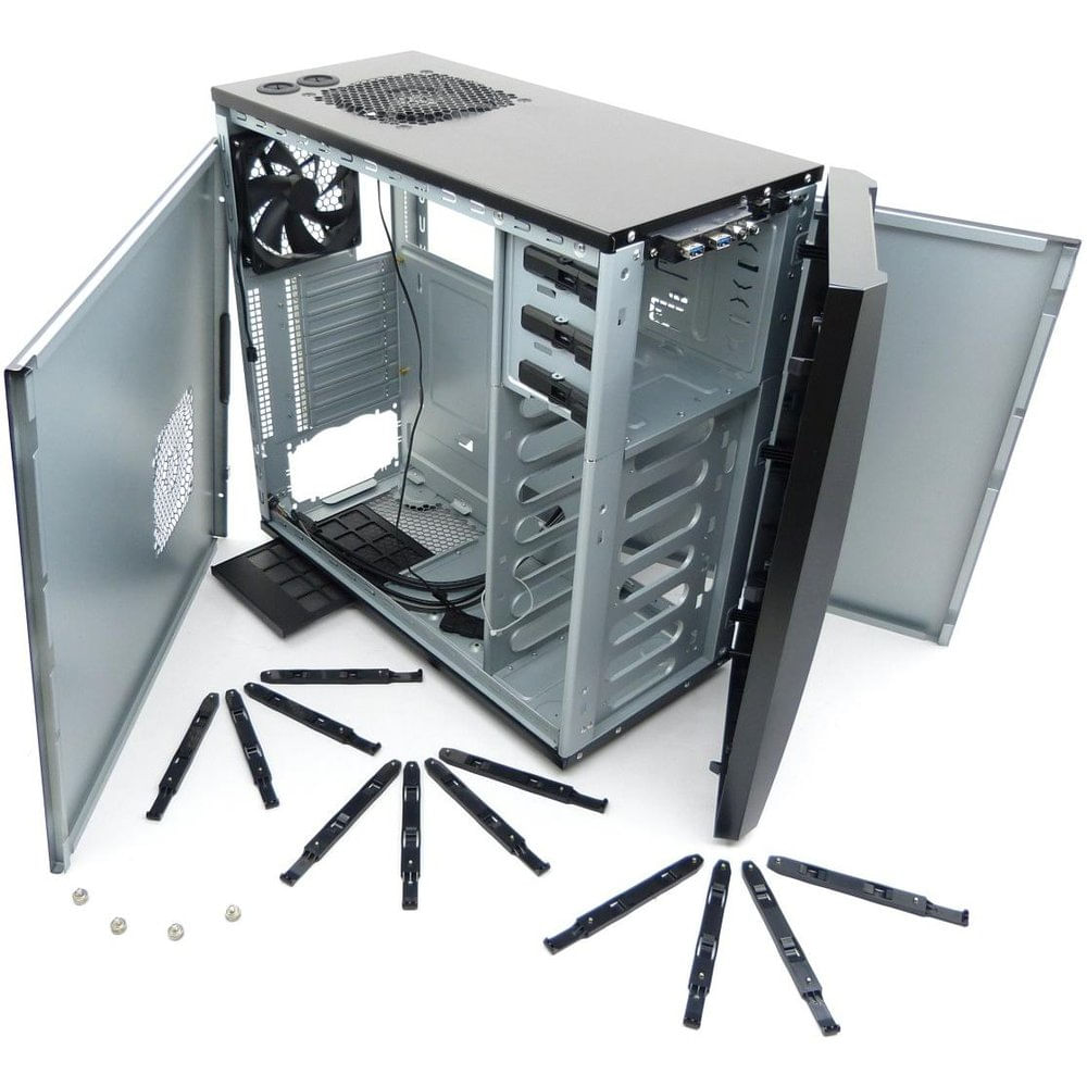 Gabinete Antec 302 - Preto - waz