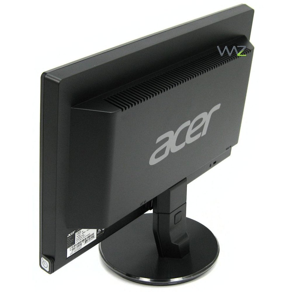 Monitor LCD 15,6pol - Acer P166HQL Ab (LED - Widescreen) - Preto - ET ...