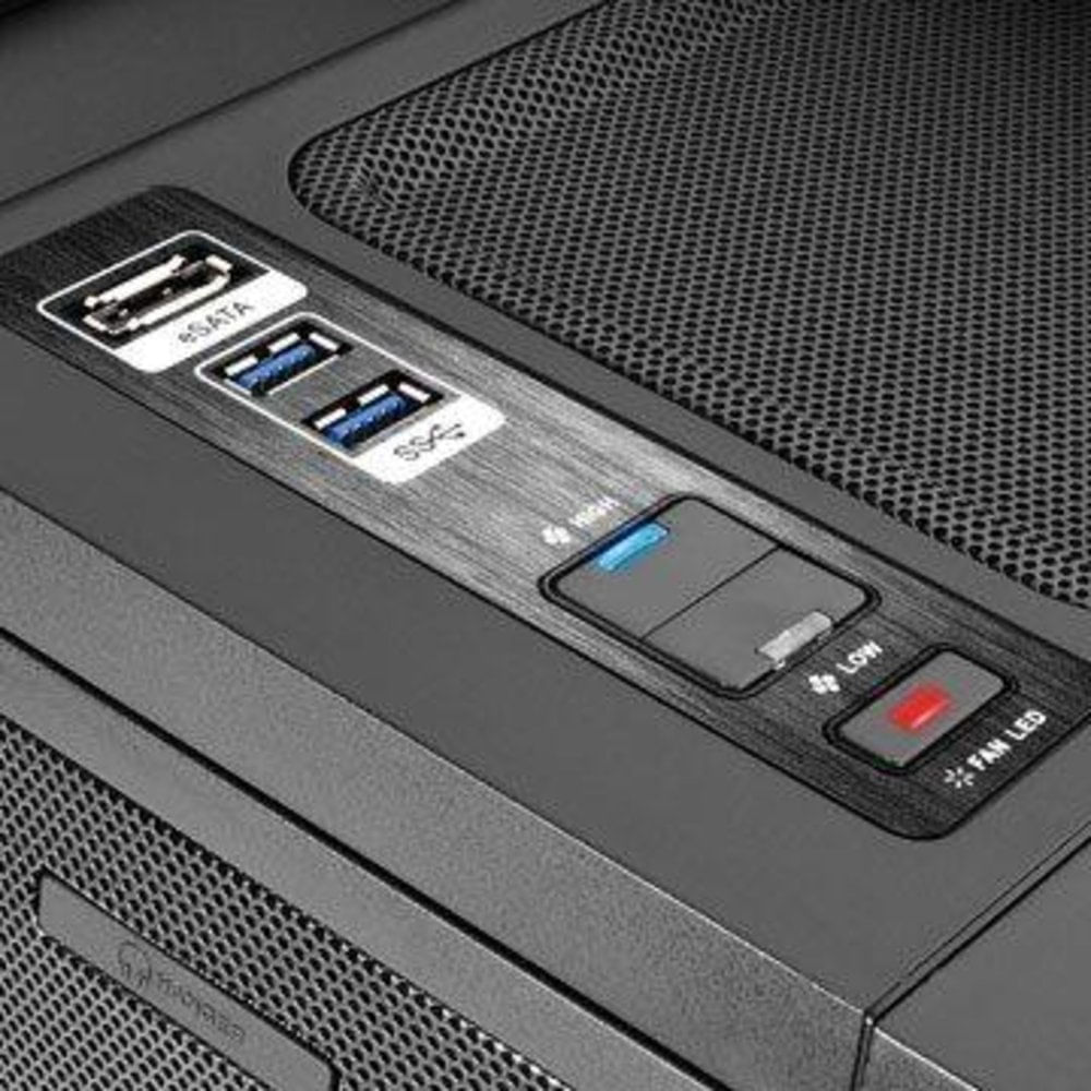 Gabinete Thermaltake Level 10 GT LCS - Preto - VN10031W2N - waz