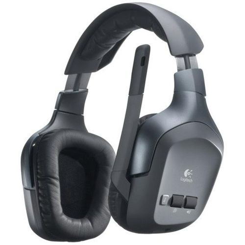 Fone de Ouvido - Wireless/3,5mm - Logitech Wireless Headset F540 - 981 ...