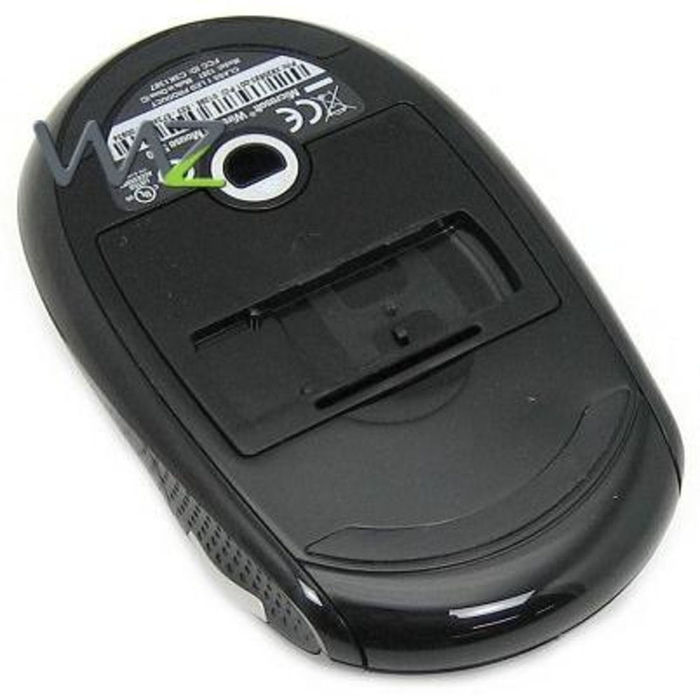 Mouse - USB - Microsoft Wireless Mouse 5000 - MGC-00017 - waz