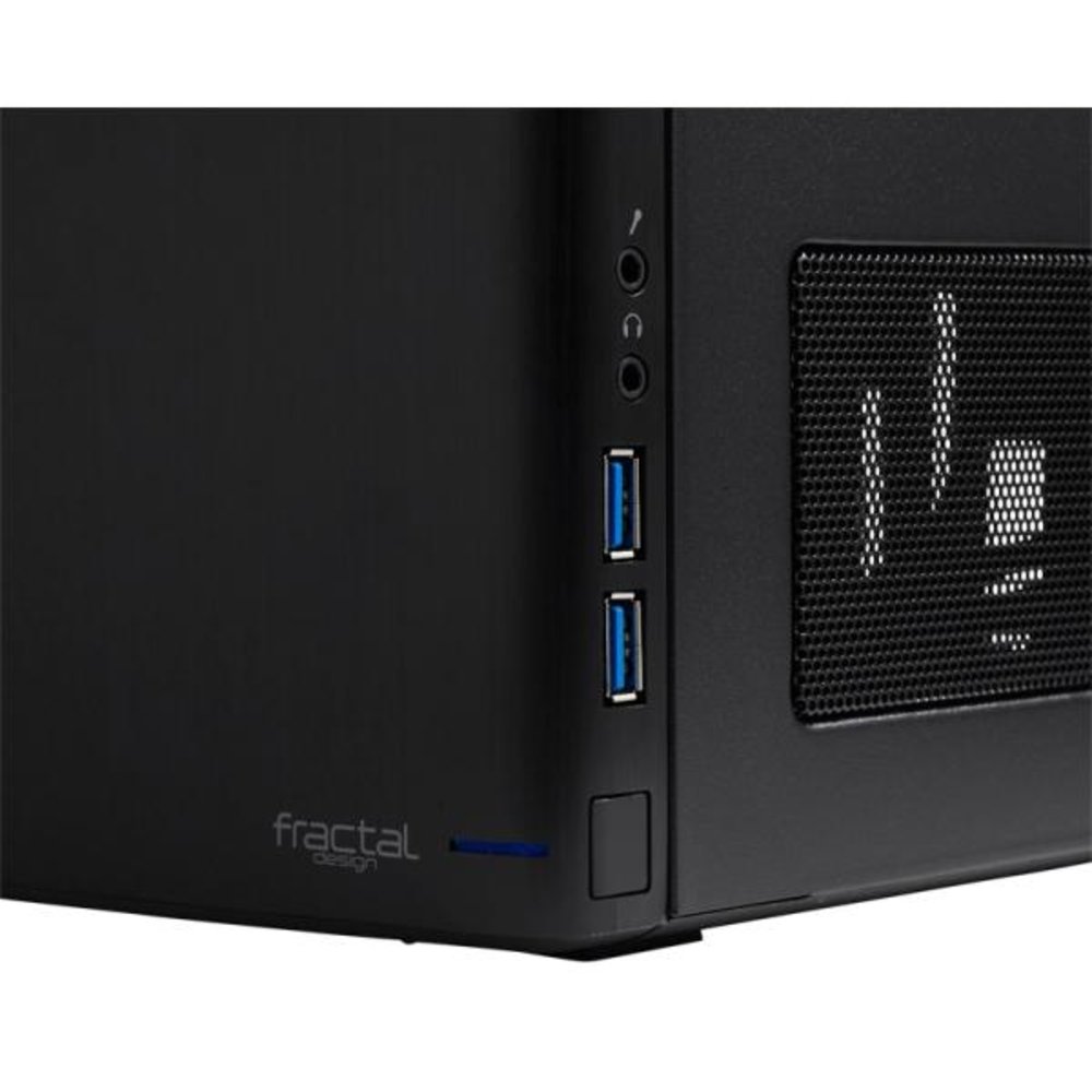 Gabinete Fractal Design Node 304 - FD-CA-NODE-304-BL - waz