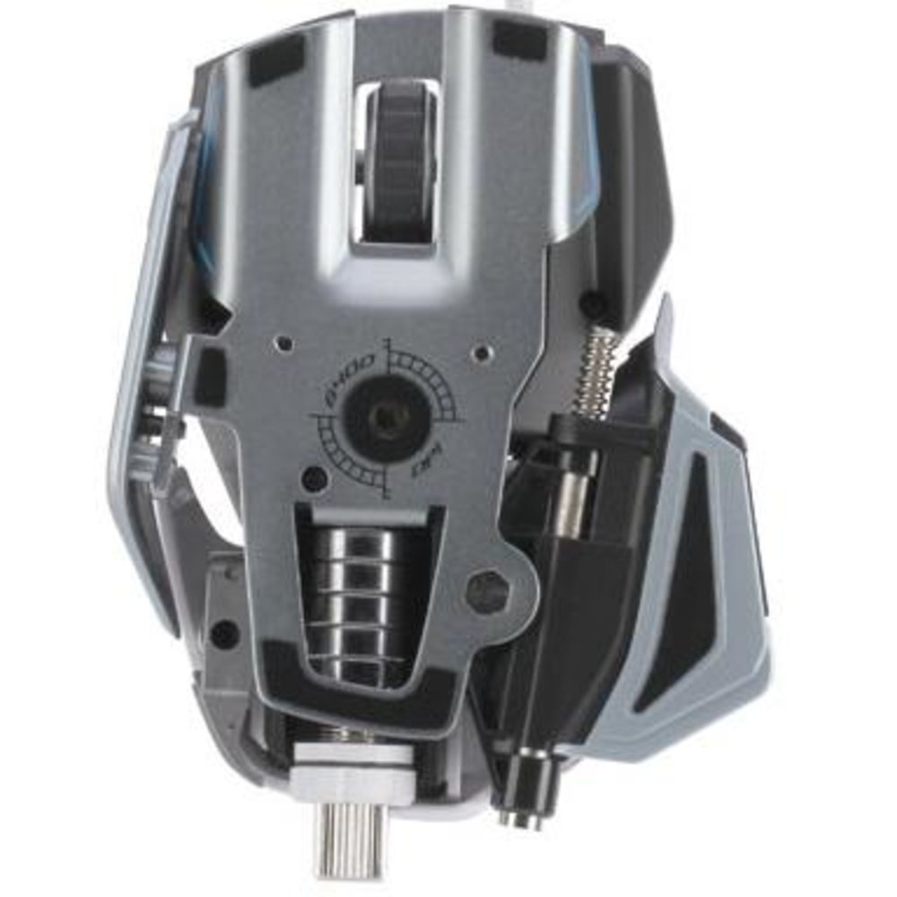 Mouse - USB - Mad Catz Cyborg MMO7 Gaming - Branco - waz