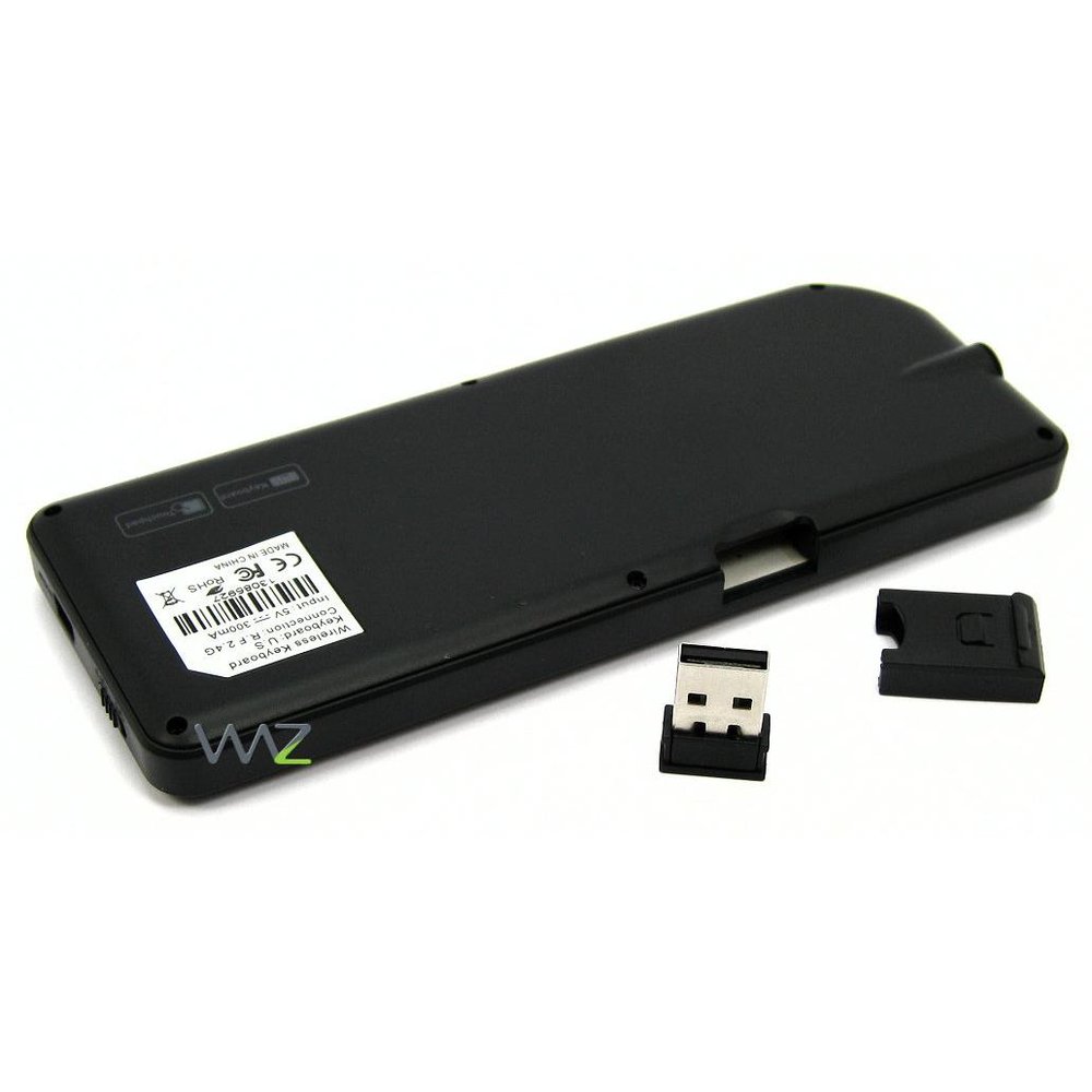 Teclado - Sem fio - Favi Mini Wireless Keyboard Touch - Preto - FE01-BL ...