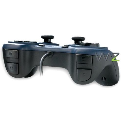 Gamepad - Logitech Dual Action - Azul/Preto - 963292-0403 - waz