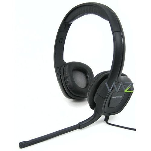 Fone de Ouvido - 3,5mm - Plantronics .Audio 355 - Preto - waz