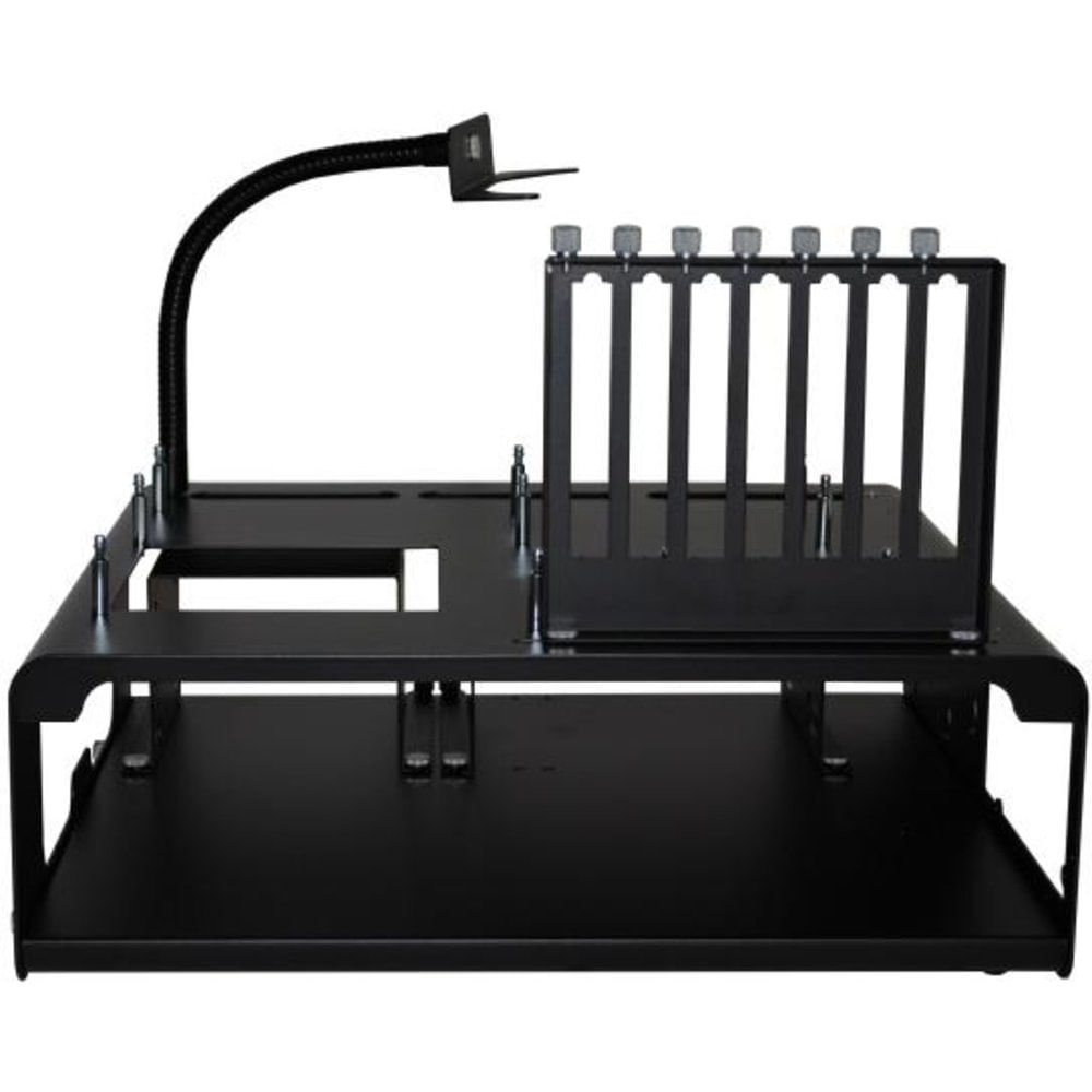 Gabinete DimasTech Test Bench MiniV1.0 - Preto - waz