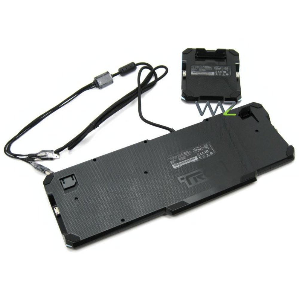 Teclado - USB - Razer Tron (Gaming Keyboard) - Preto - waz