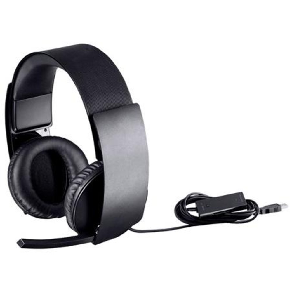 Fone De Ouvido Usb Sony Pulse Headset 7 1 Preto Cechya 0088