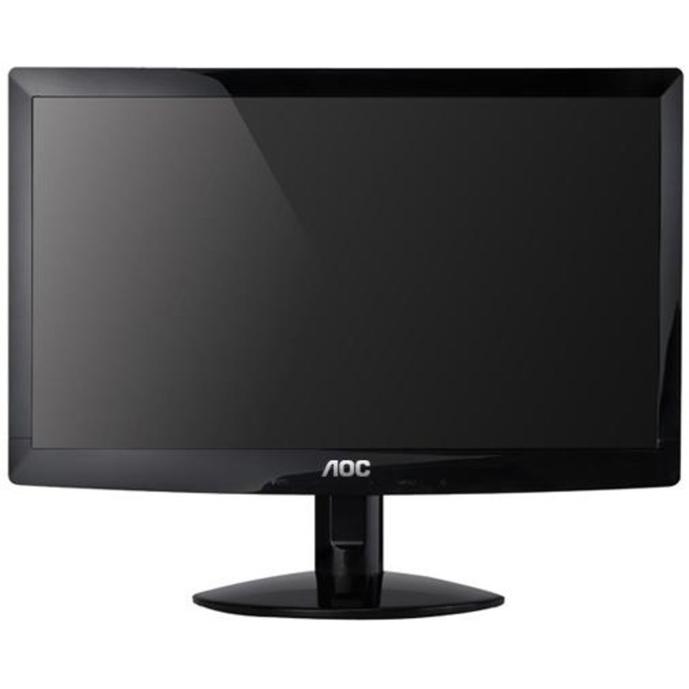 Monitor LCD 15,6pol - AOC E1621S (LED - Widescreen) - Preto - E1621SWB - waz