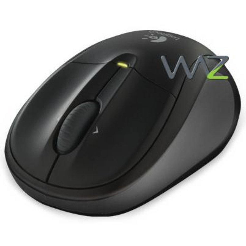 Mouse - USB - Logitech Wireless Mouse M305 - Cinza/Preto - 910-001752 - waz