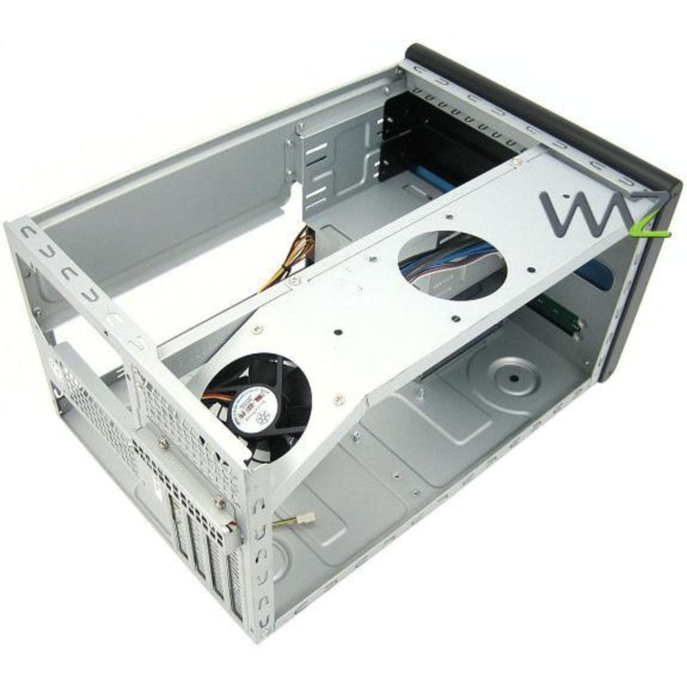 Gabinete Silverstone Sugo SG01-F - Preto - SST-SG01B-F - waz