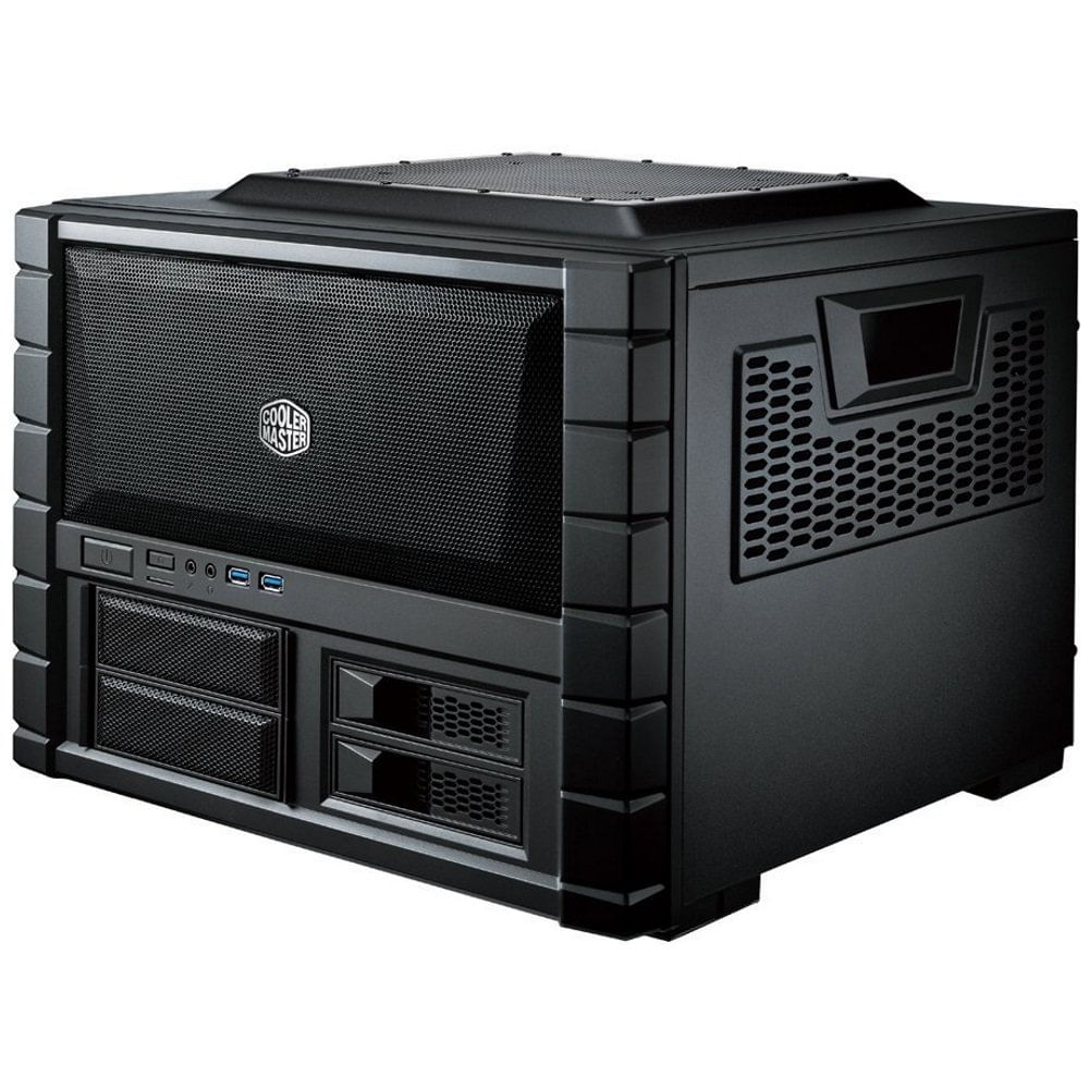 Gabinete ATX - Cooler Master HAF XB EVO - Preto - RC-902XB-KKN2 - waz