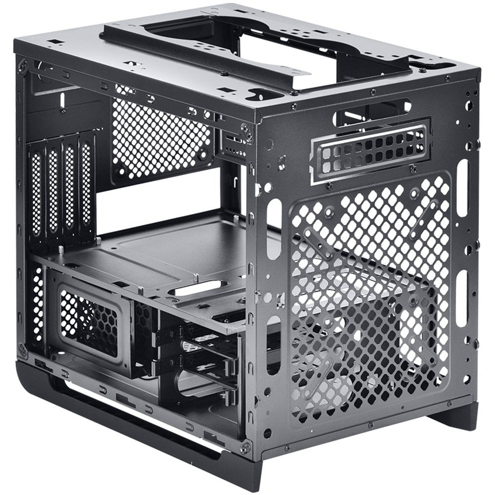Gabinete Micro ATX - PCYES - Preto - Cubo Taurus - waz