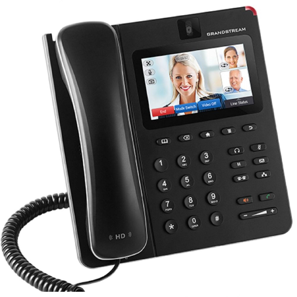 Telefone VOIP com fio + videoconferência - Grandstream - GXV3240 - waz