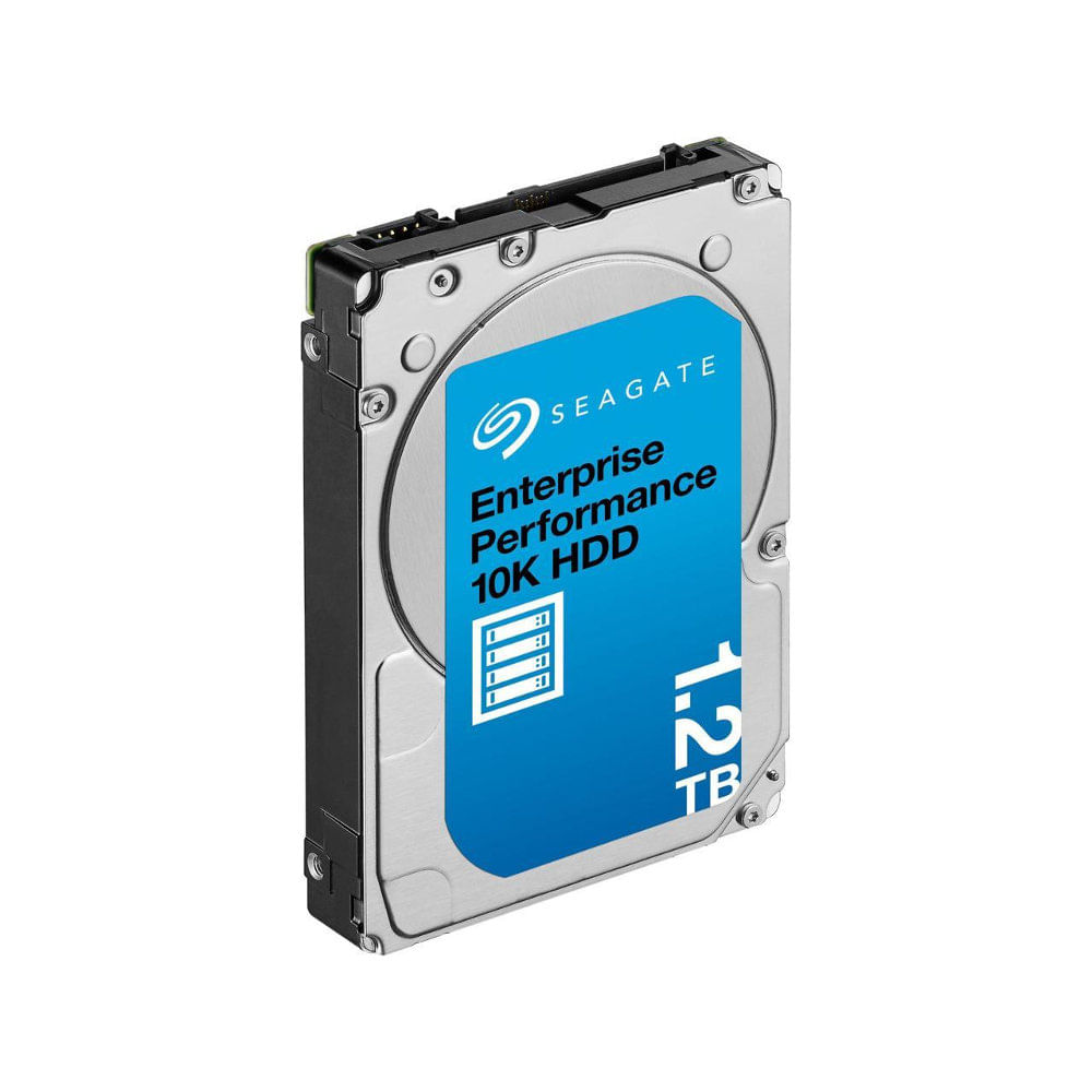 HD - 1.200GB (1.2TB) / 10.000RPM / SAS 12GB / 2,5pol - Seagate ...