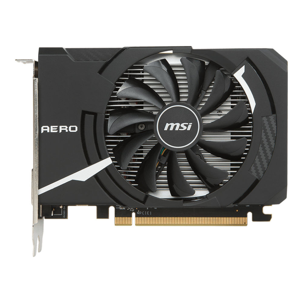 Placa de vídeo - AMD Radeon RX 560 (4GB / PCI-E) - MSI - RX 560 AERO ...
