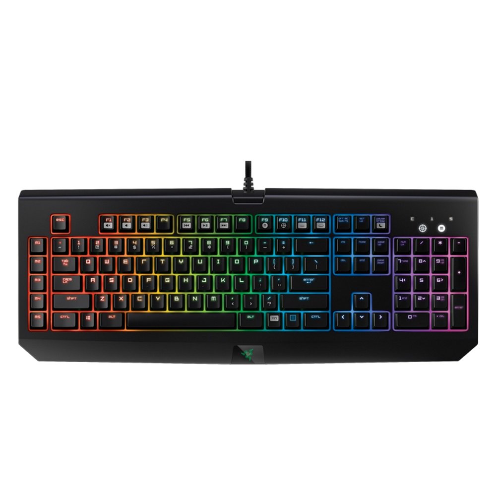 Teclado - USB - Razer BlackWidow Chroma Stealth - Preto - waz