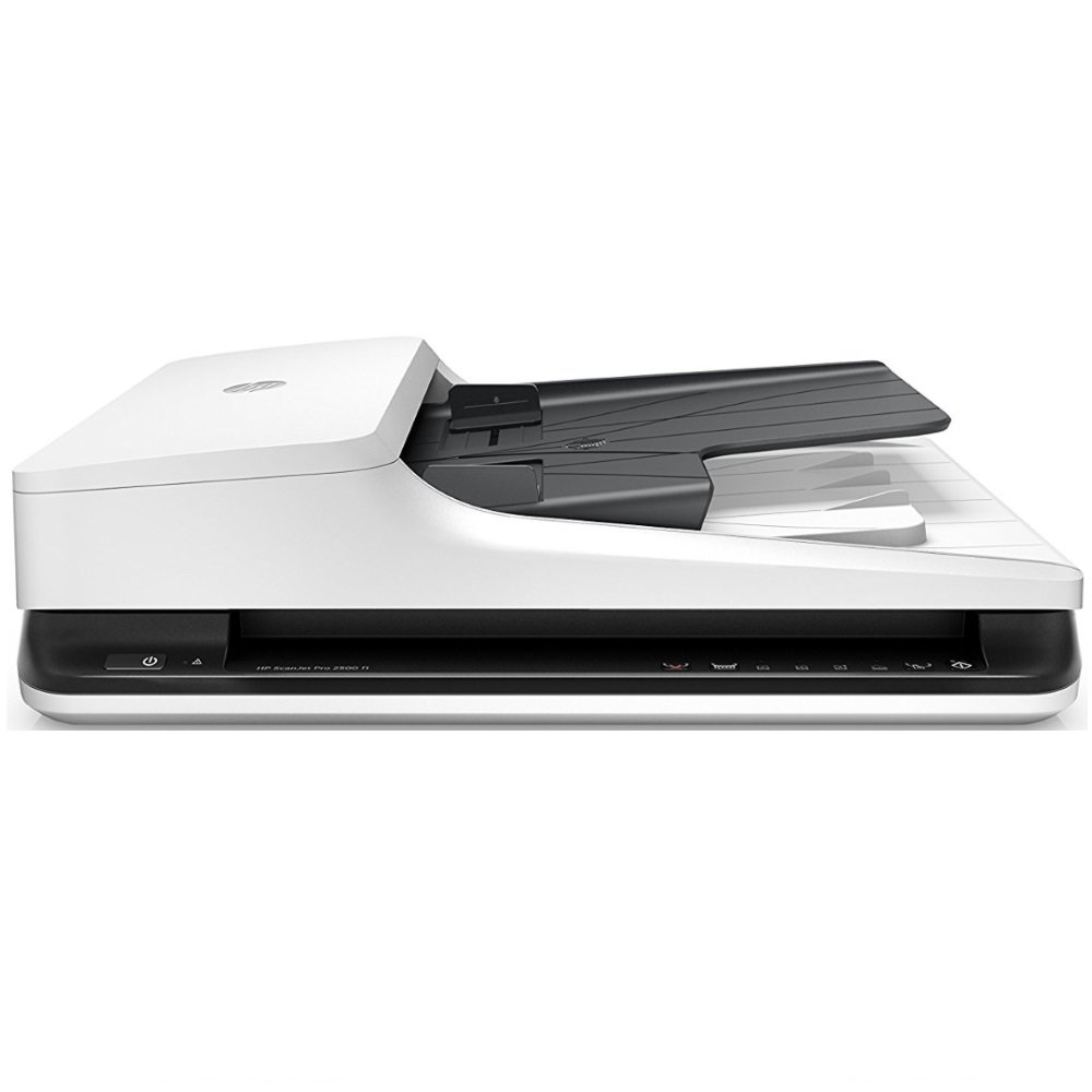 Scanner - USB - HP Duplex ScanJet Pro 2500 - Preto/Branco - L2747A - waz