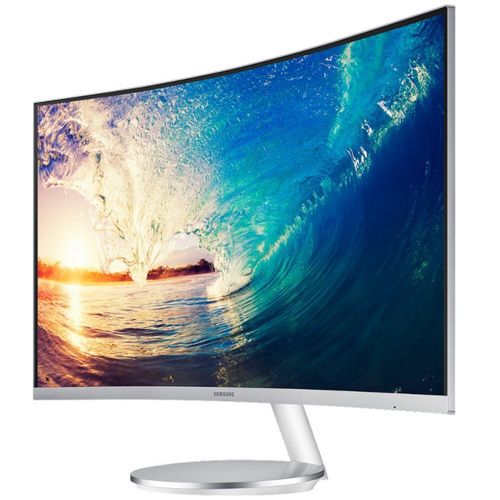 Monitor LED 27pol Samsung LC27F591FDLXZD (Widescreen Curvo Branco) - waz