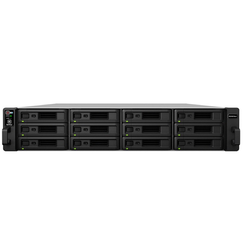 NAS - SATA > Ethernet - Synology Rackstation 12 baias RS18016xs+ (sem ...