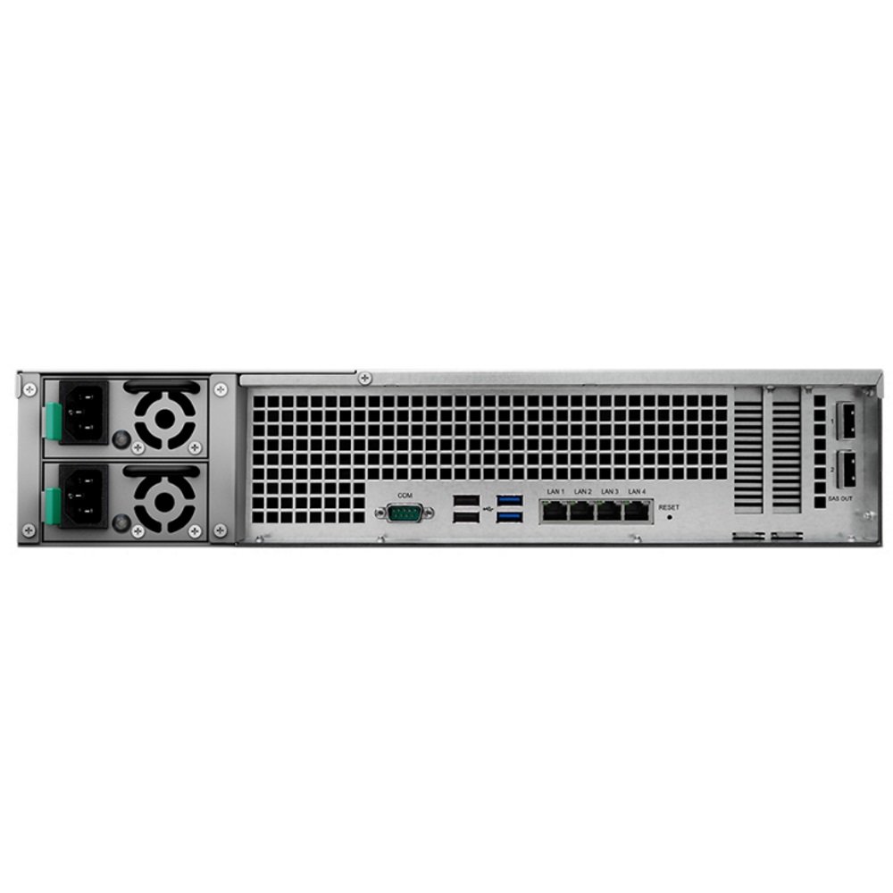NAS - SATA > Ethernet - Synology Rackstation 12 baias RS18016xs+ (sem ...