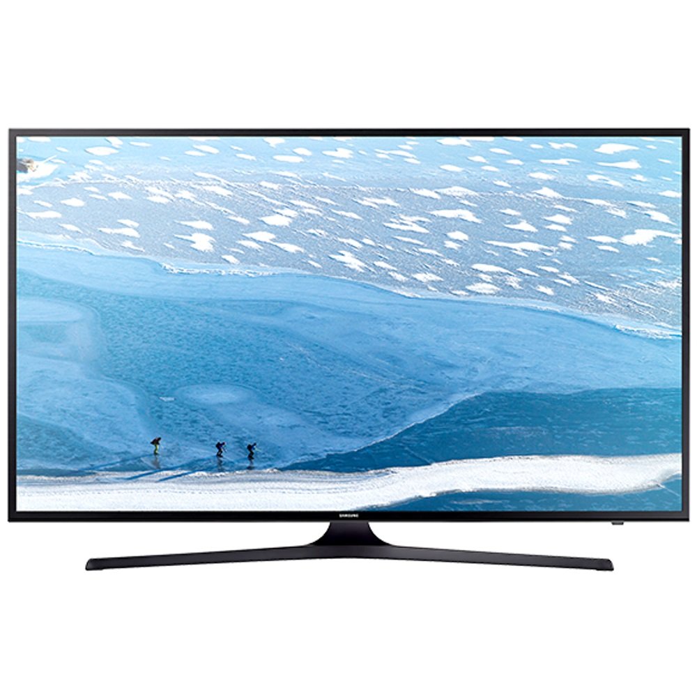 Smart TV 55 Samsung LED Ultra HD 4K - UN55KU6000GXZD (WiFi, 3 HDMI ...