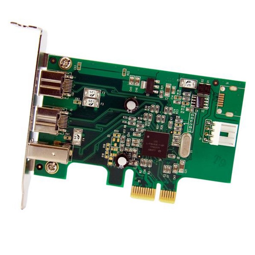 Controladora Firewire 400/800 - PCI-E - StarTech - PEX1394B3LP - waz