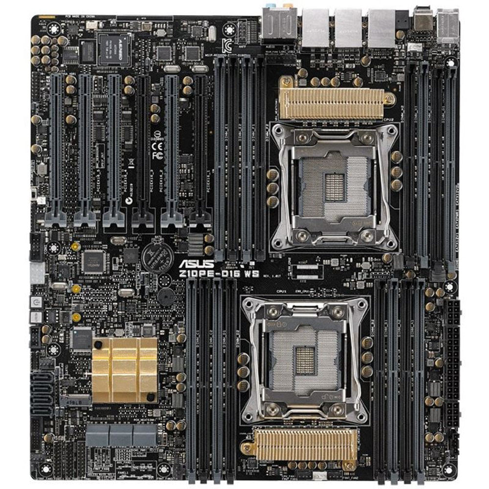 Placa mãe LGA2011-v3 - Asus Z10PE-D16 WS (SSI EEB) - waz