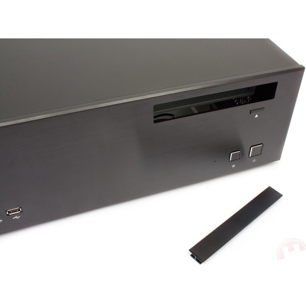 Gabinete Micro ATX (HTPC) - Silverstone Grandia GD04 - Preto - SST ...