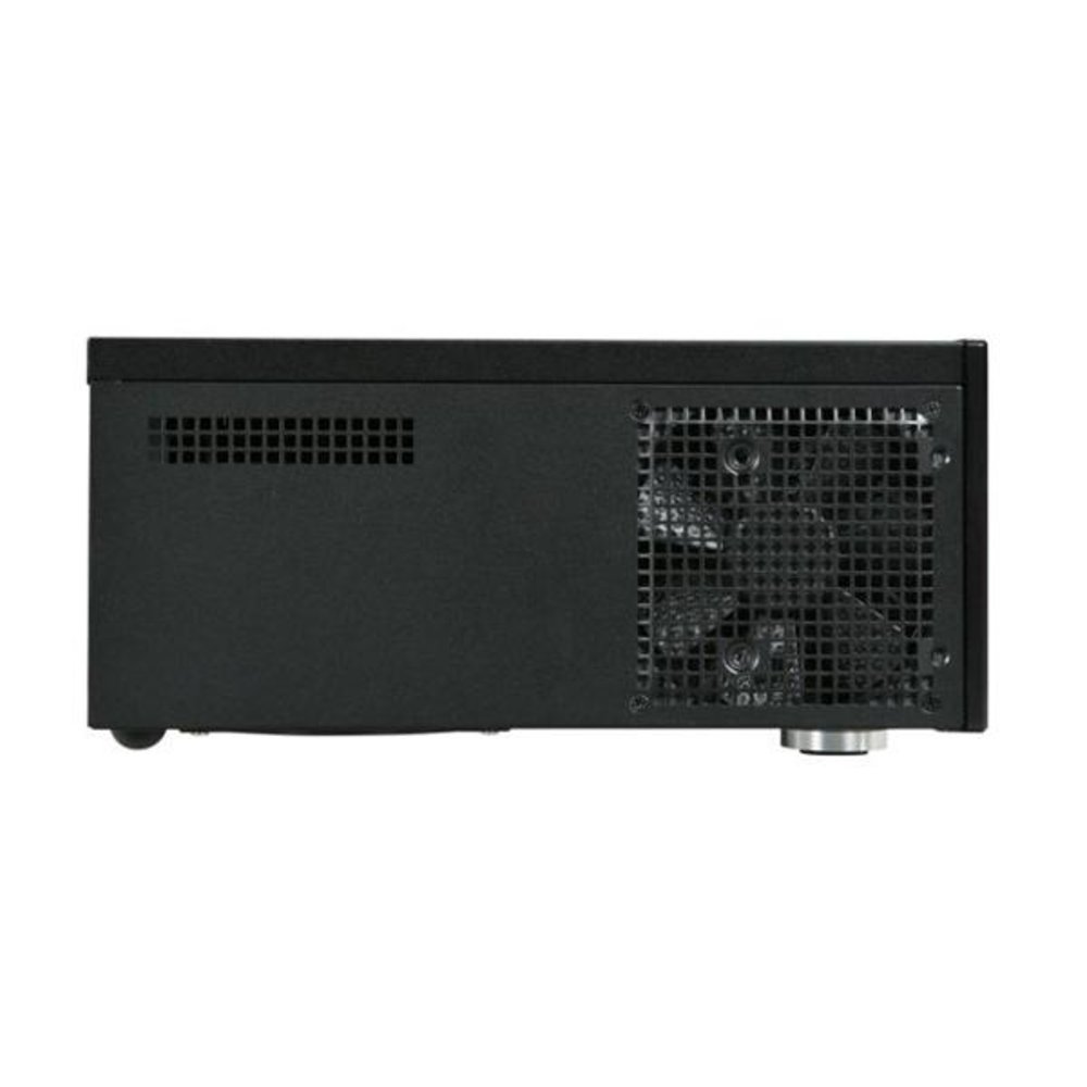 Gabinete Micro ATX (HTPC) - Silverstone Grandia GD04 - Preto - SST ...