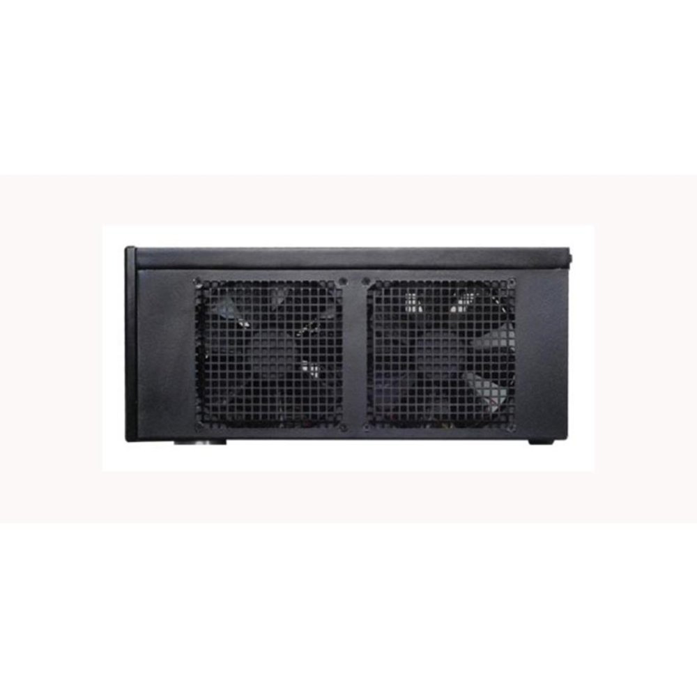 Gabinete Micro ATX (HTPC) - Silverstone Grandia GD04 - Preto - SST ...