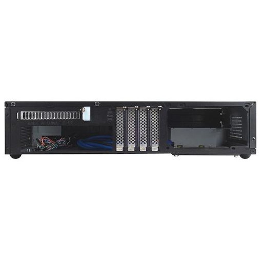 Gabinete Micro ATX (HTPC) - Silverstone Milo ML04 - Preto - SST-ML04B - waz