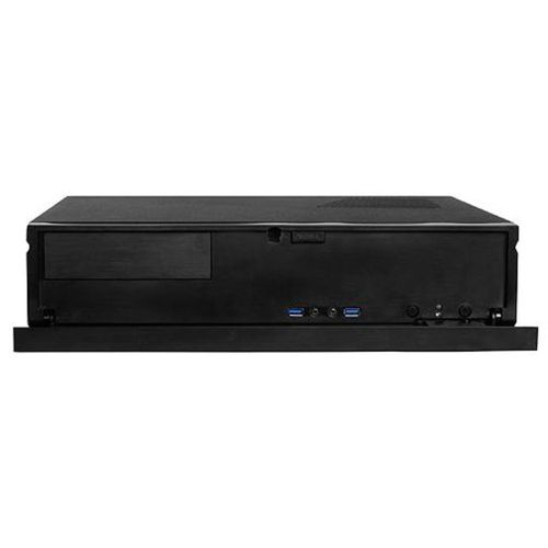 Gabinete Micro ATX (HTPC) - Silverstone Milo ML04 - Preto - SST-ML04B - waz