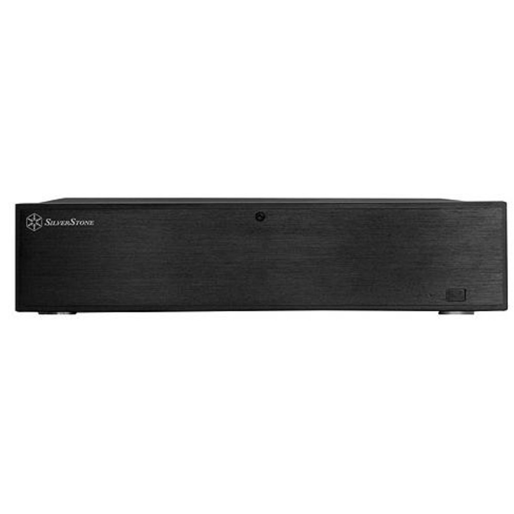 Gabinete Micro ATX (HTPC) - Silverstone Milo ML04 - Preto - SST-ML04B - waz