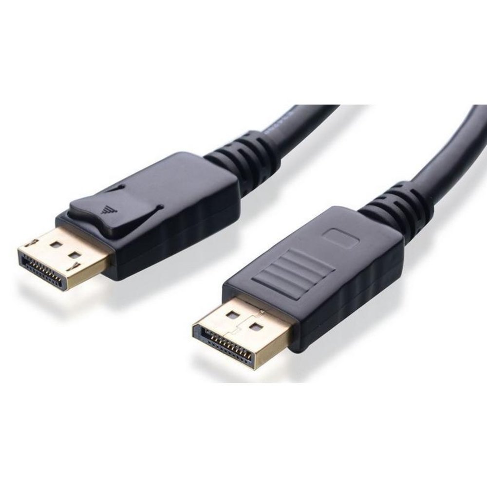 Cabo de Vídeo - Displayport 1.2 - 1,8m - Cable Matters - Preto - 102005 ...