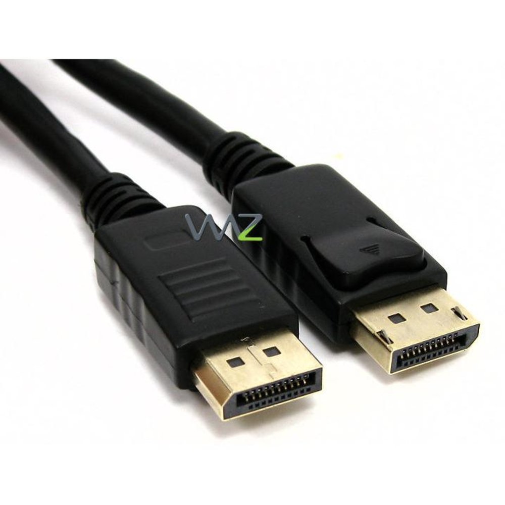 Cabo de Vídeo - Displayport 1.2 - 3m - Cable Matters - Preto - 102005 ...