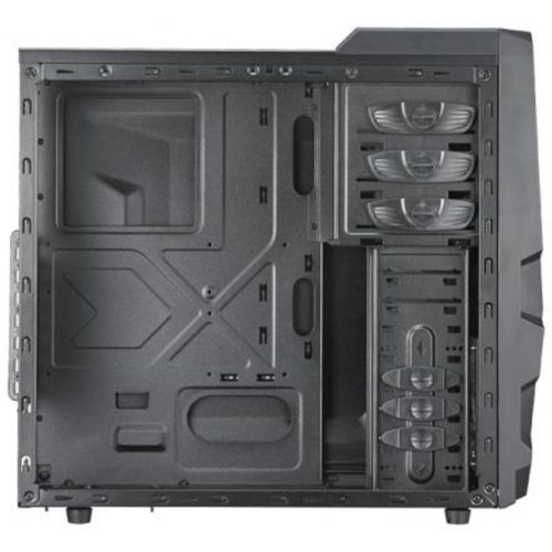 Gabinete ATX - Cooler Master K380 - Preto - RC-K380-KWN1 - waz