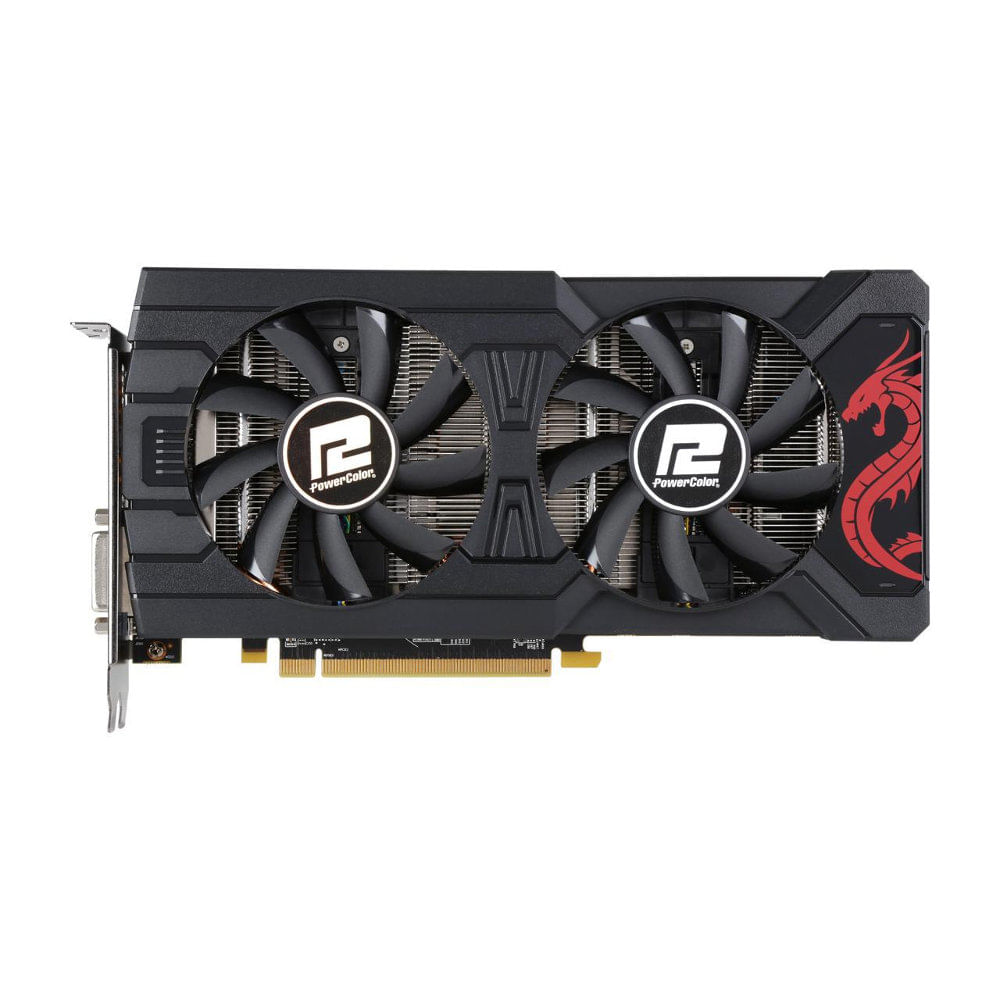 Placa de vídeo - AMD Radeon RX 570 (4GB / PCI-E) - PowerColor Red ...