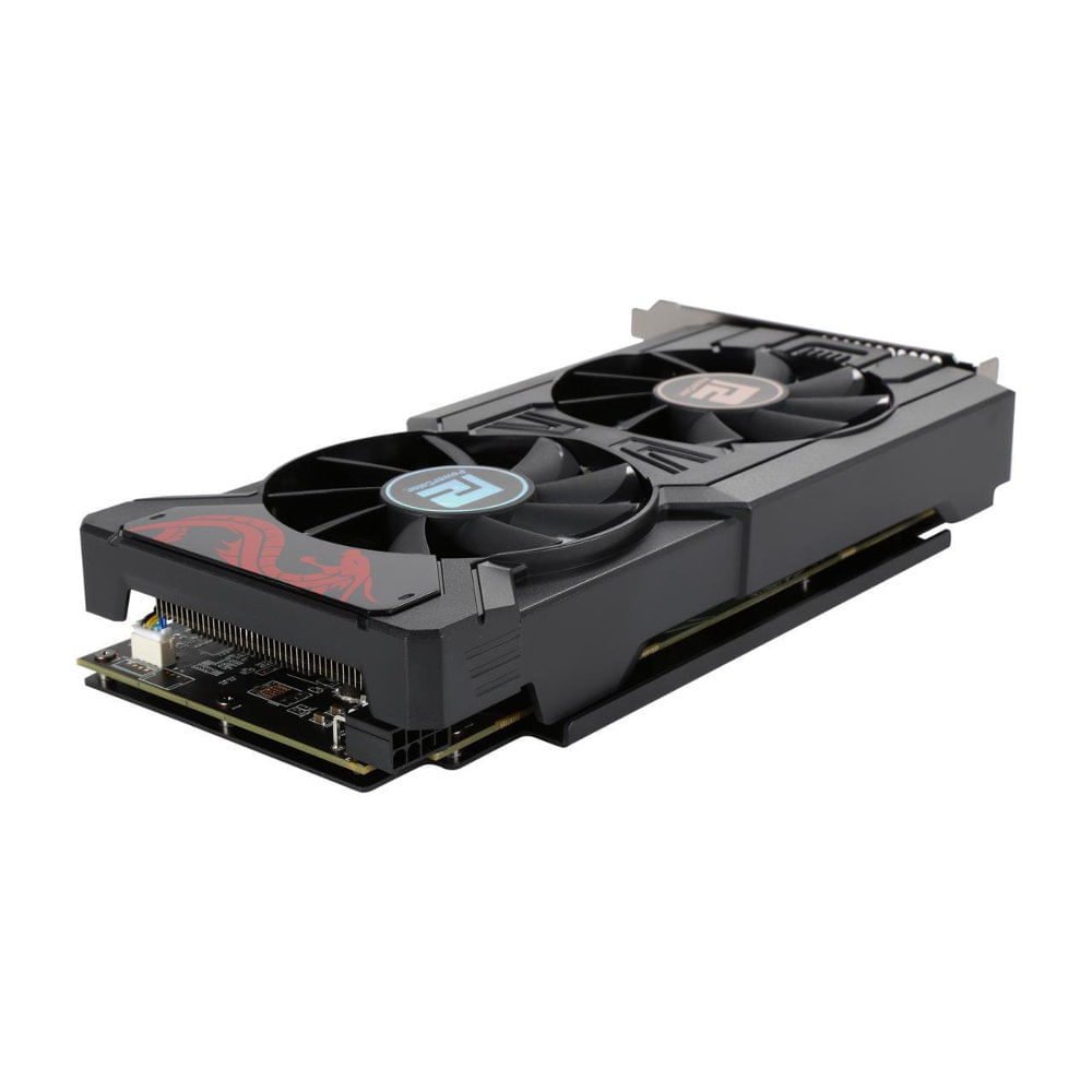 Placa de vídeo - AMD Radeon RX 570 (4GB / PCI-E) - PowerColor Red ...