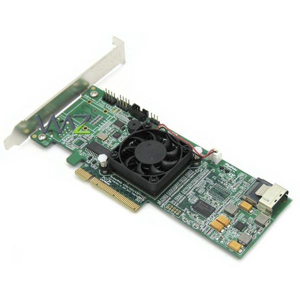 Controladora SAS RAID - PCI-E - Highpoint RocketRAID 4310 - 4 canais - waz